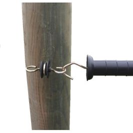 Isolateur de poignée de portail Fixe